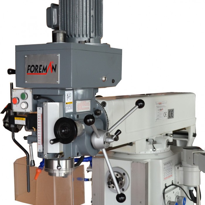 KF440A Milling Machine - Sezginler Makina A.Ş.