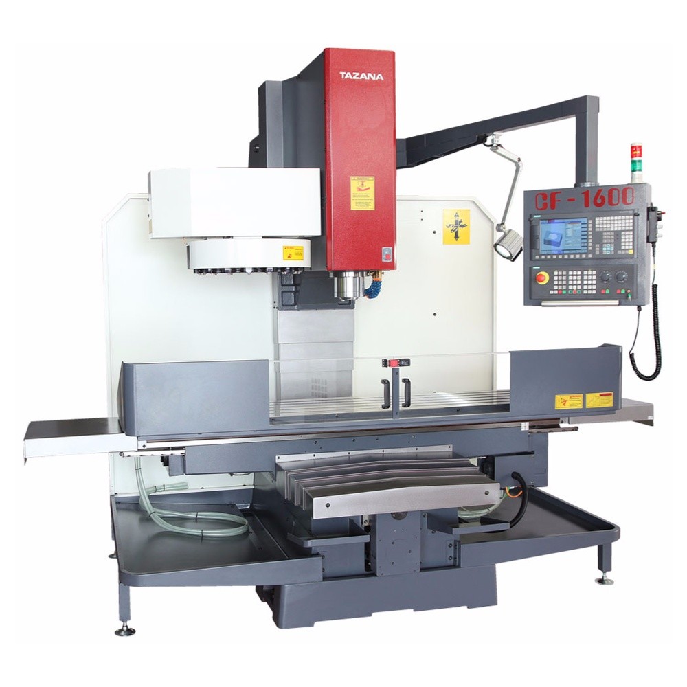 CF-1600A CNC Freze - Sezginler Makina A.Ş.