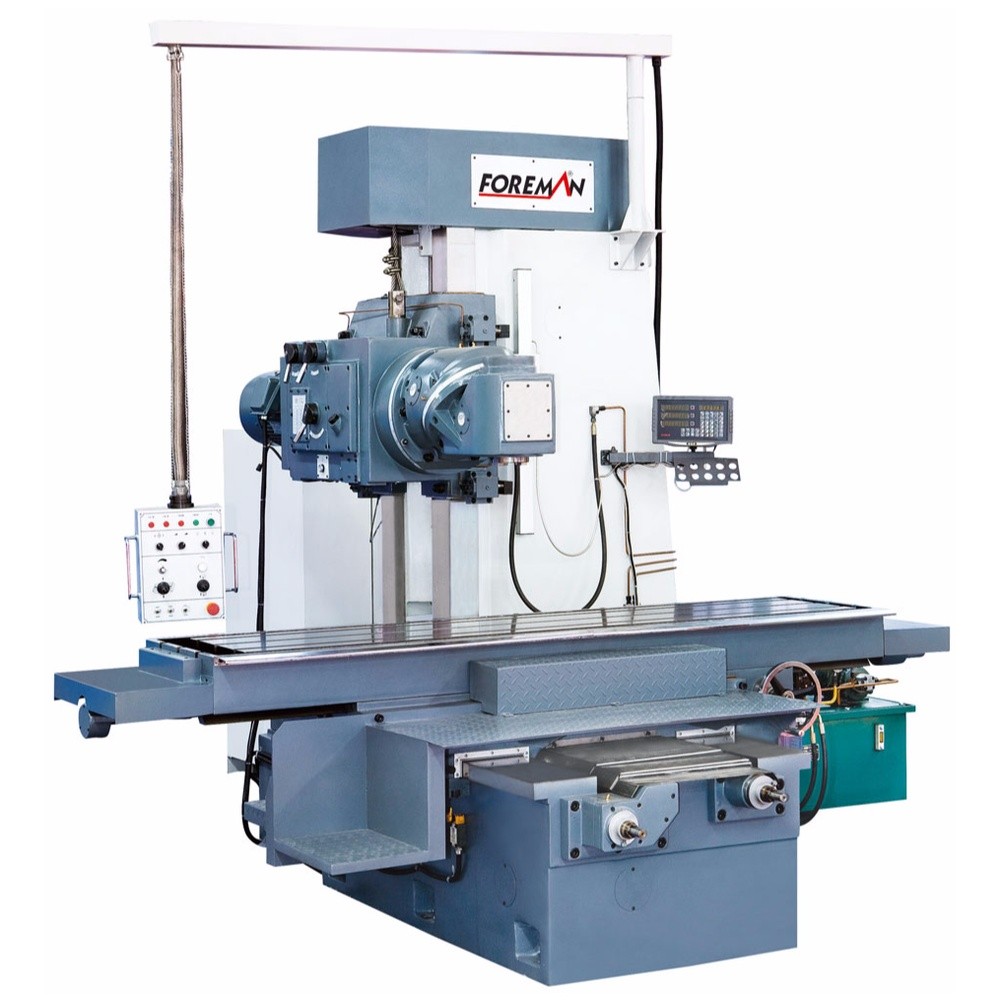 DF850A Heavy Duty Ram Head Milling Machine - Sezginler Makina A.Ş.
