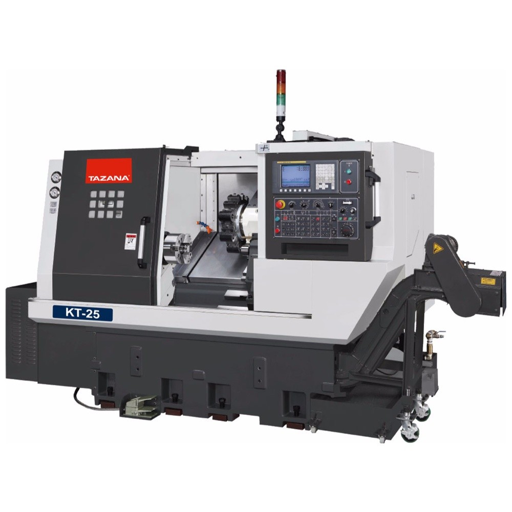 KT-25 10" CNC Torna - Sezginler Makina A.Ş.