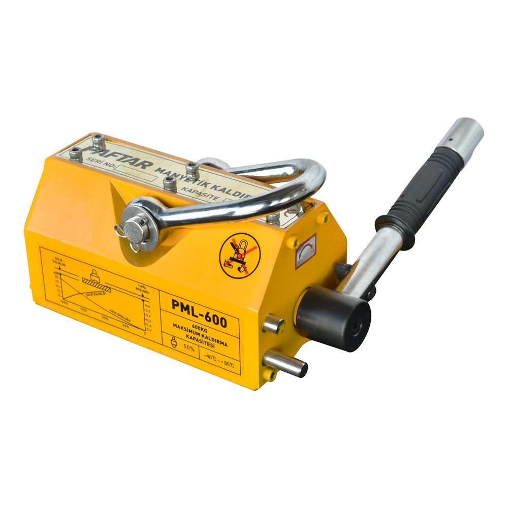 PML-600 Permanent Magnet Lifter - Sezginler Makina A.Ş.